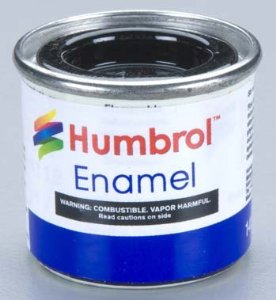 21 Black Gloss Humbrol Enamel Paint | Online shopping for Canadians ...