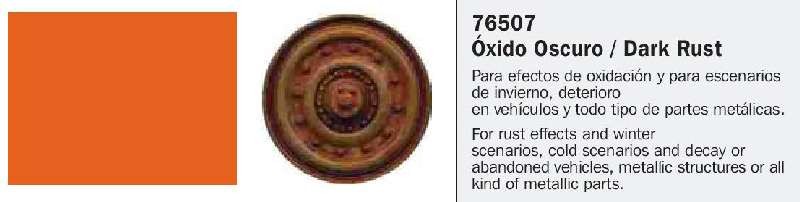 Model Wash for Weathering by Vallejo Dark Rust 76507 | Online shopping ...