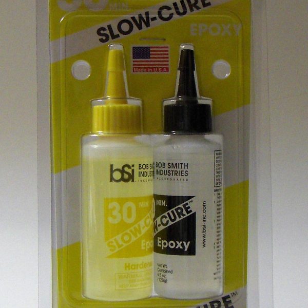 Bob Smith Industries 5 Minutes Quik Cure Epoxy BSI 201