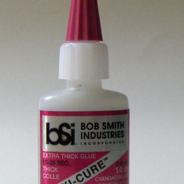 Bob Smith Industries Insta Cure Plus Gap Filling CA Glue 28ml BSI 107 ...