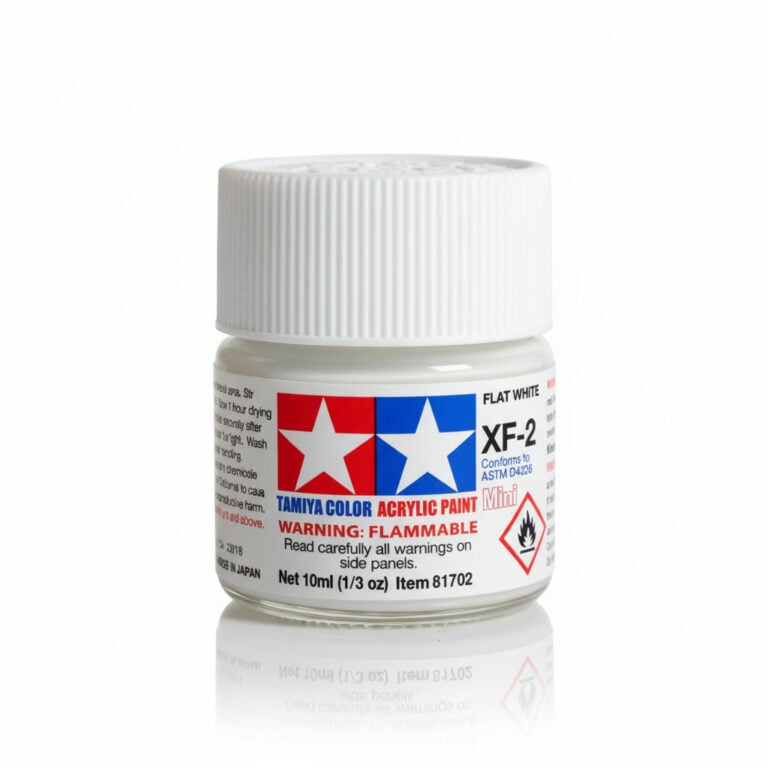 Tamiya Acrylic Paints XF2 X-F2 81702 Flat White