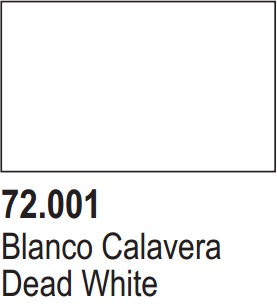 Vallejo Game Color Colour 72001 Dead White