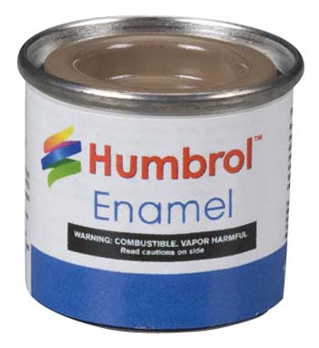 29 Dark Earth Matt Humbrol Enamel Paint