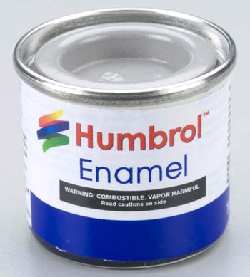 64 Light Grey Gray Matt Humbrol Enamel Paint