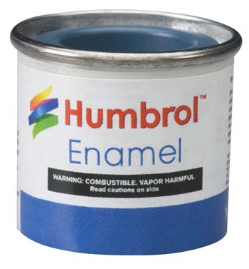 46 Matt Orange Humbrol Enamel Paint