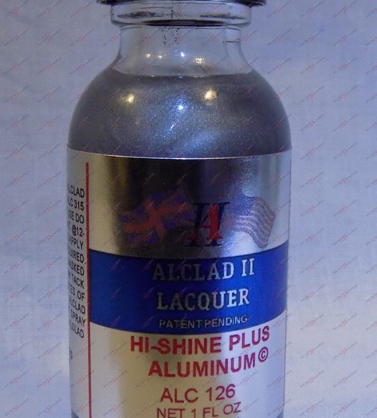 Alclad II ALC 126 Hi-Shine Plus Aluminum