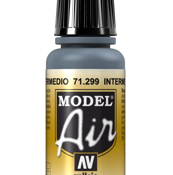 Vallejo Model Air Color Colour Intermediate Blue 71299