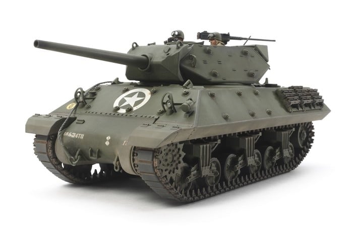 Tamiya US Tank Destroyer M10 Mid Prod 35 Scale 35350