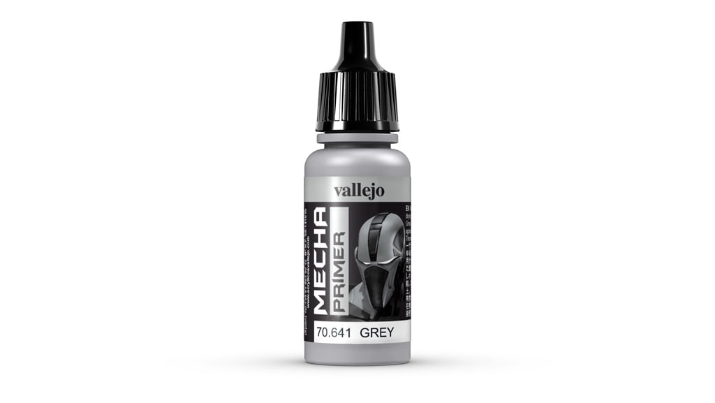 Vallejo Mecha Acrylic Primers Mecha Grey Primer 70641 17ml • Canada's ...