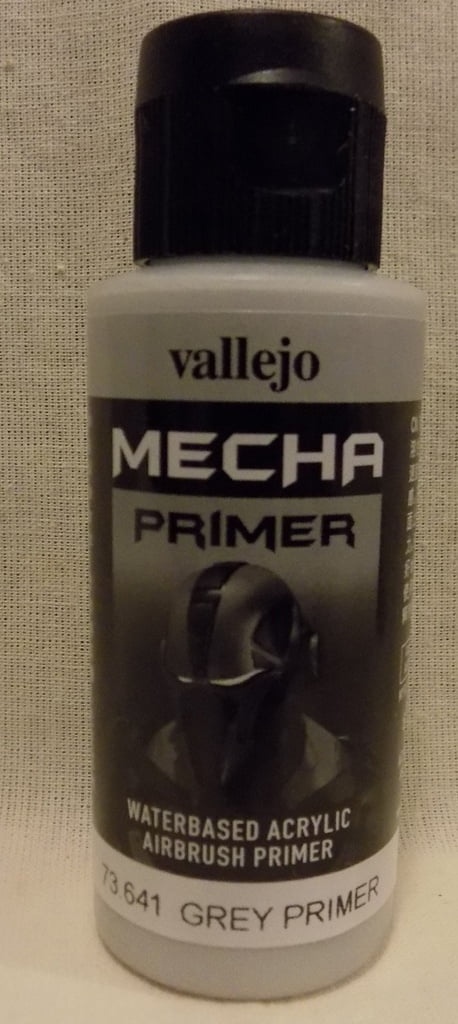 Vallejo Mecha Acrylic Primers Mecha Grey Primer 73641 60ml • Canada's largest selection of model ...