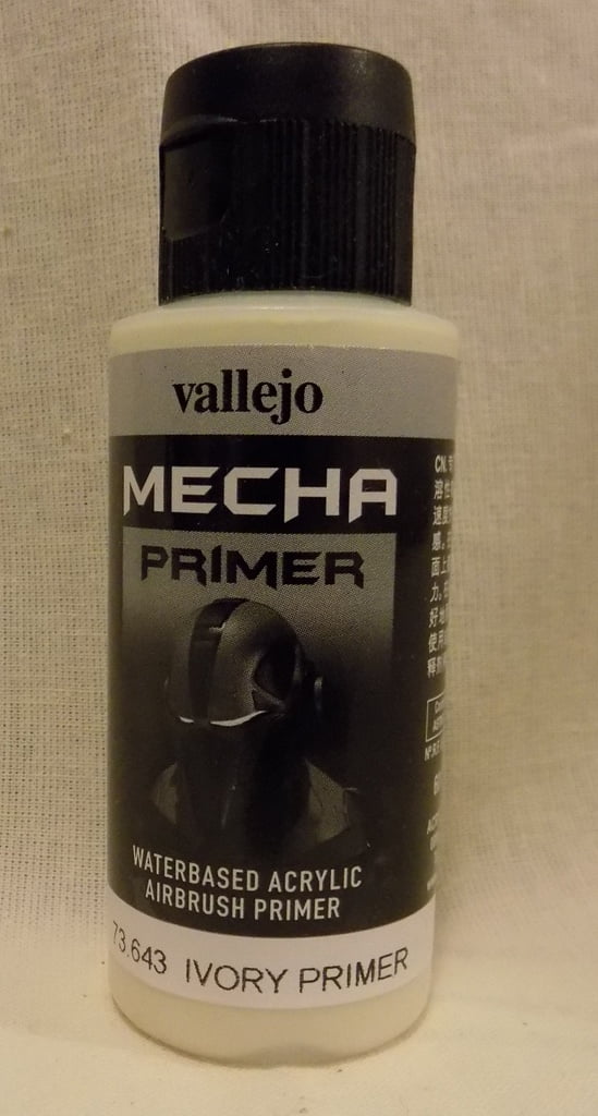 Vallejo Mecha Acrylic Primers Mecha Ivory Primer 73643 60ml • Canada's largest selection of ...