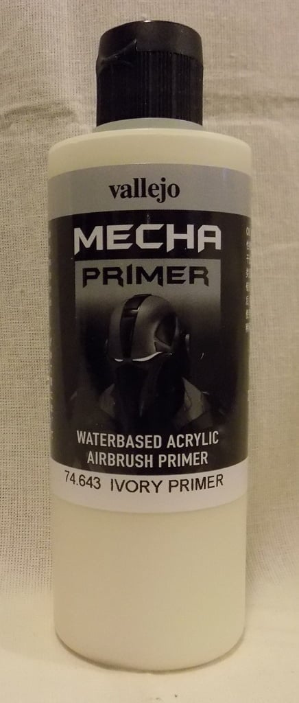 Vallejo Mecha Acrylic Primers Mecha Ivory Primer 74643 200ml • Canada's largest selection of ...