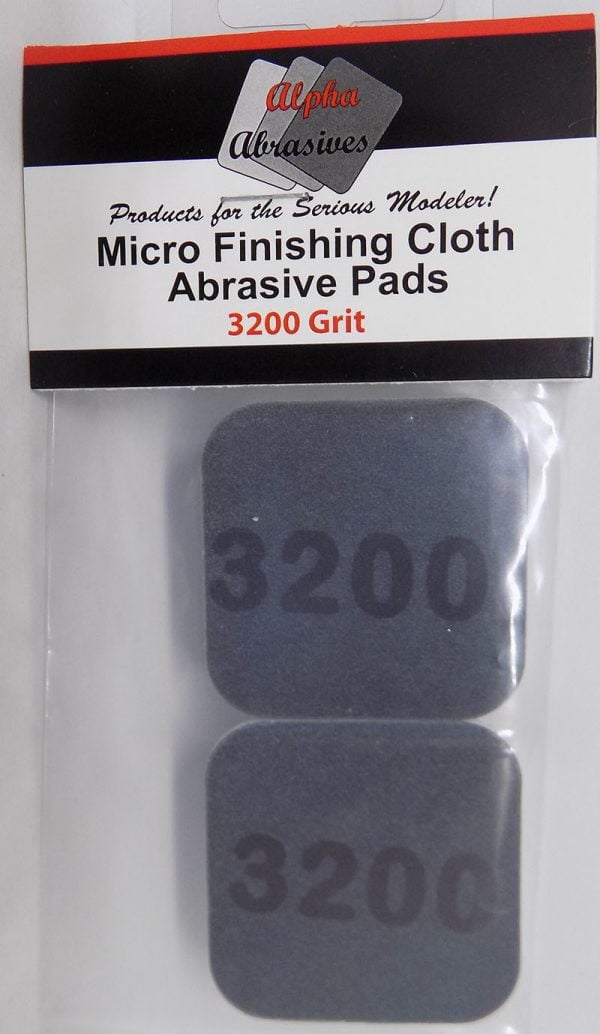 Alpha Abrasives Micro Finishing Cloth Abrasive Pads 2 Packs • Canada's ...