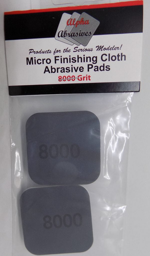 Alpha Abrasives Micro Finishing Cloth Abrasive Pads 2 Packs • Canada's ...