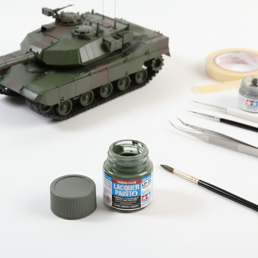 Tamiya Lacquer Paint 82126 LP-26 LP26 Dark Green JGSDF • Canada's ...