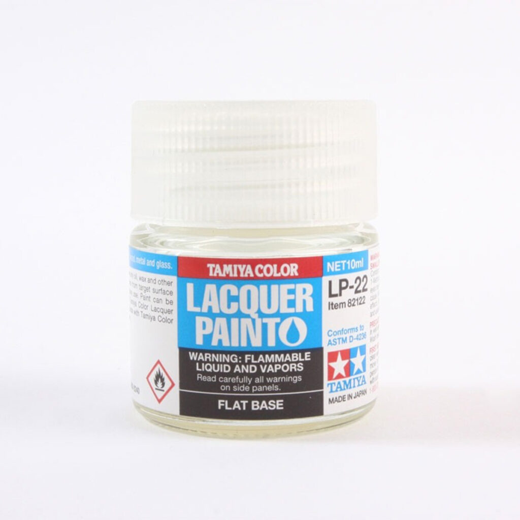 Tamiya Lacquer Paint 82122 LP-22 LP22 Flat Base • Canada's largest ...
