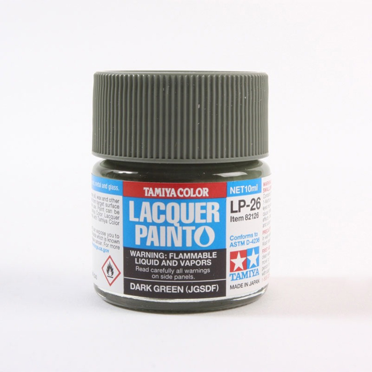 Tamiya Lacquer Paint 82126 LP-26 LP26 Dark Green JGSDF • Canada's ...