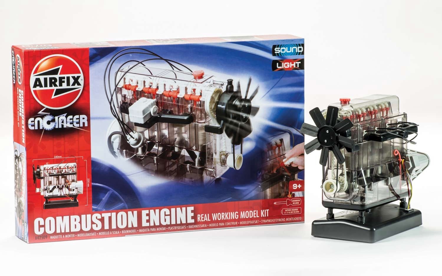 Airfix Engineer Combustion Engine Working Model Kit A42509 • Canada's ... Airfix Engineer Combustion Engine Working Model Kit A42509 • Canada's ...