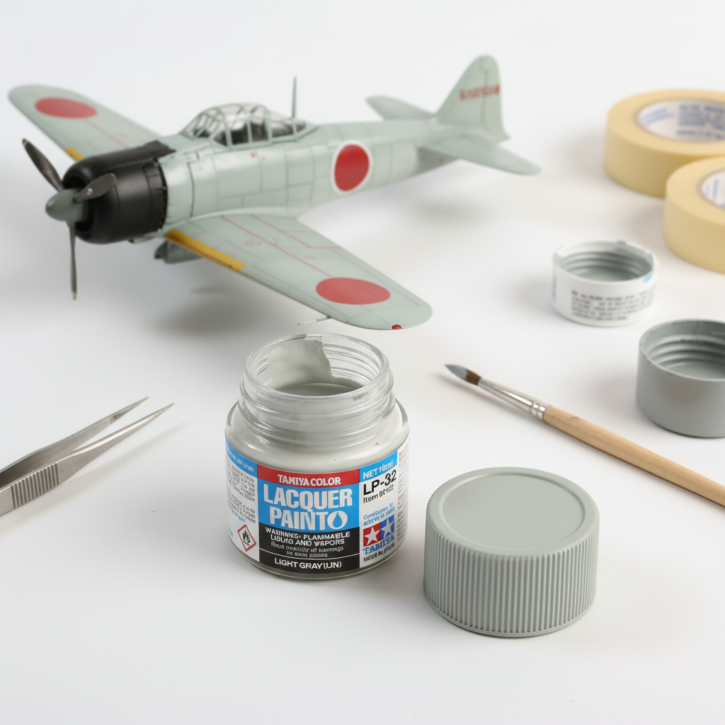 Tamiya Lacquer Paint 82132 LP-32 LP32 Light Grey IJN • Canada's largest ...
