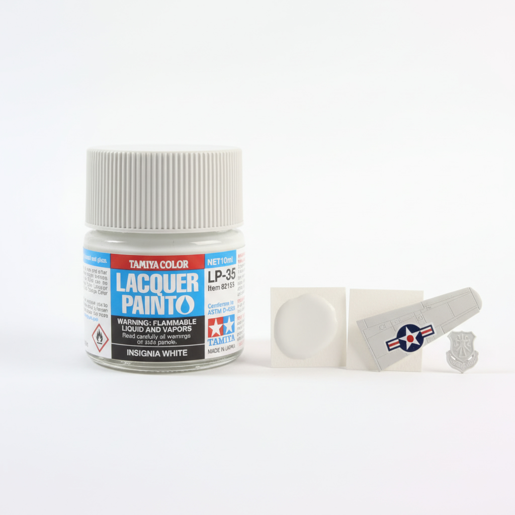Tamiya Lacquer Paint 82135 LP-35 LP35 Insignia White • Canada's largest ...