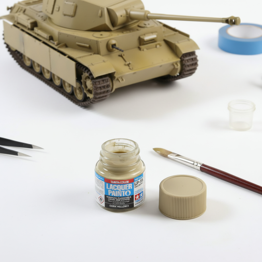 Tamiya Lacquer Paint 82155 LP-55 LP55 Dark Yellow 2 • Canada's largest ...