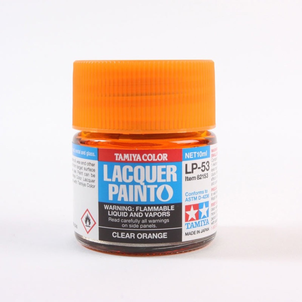 Tamiya Lacquer Paint 82153 LP-53 LP53 Clear Orange • Canada's largest ...