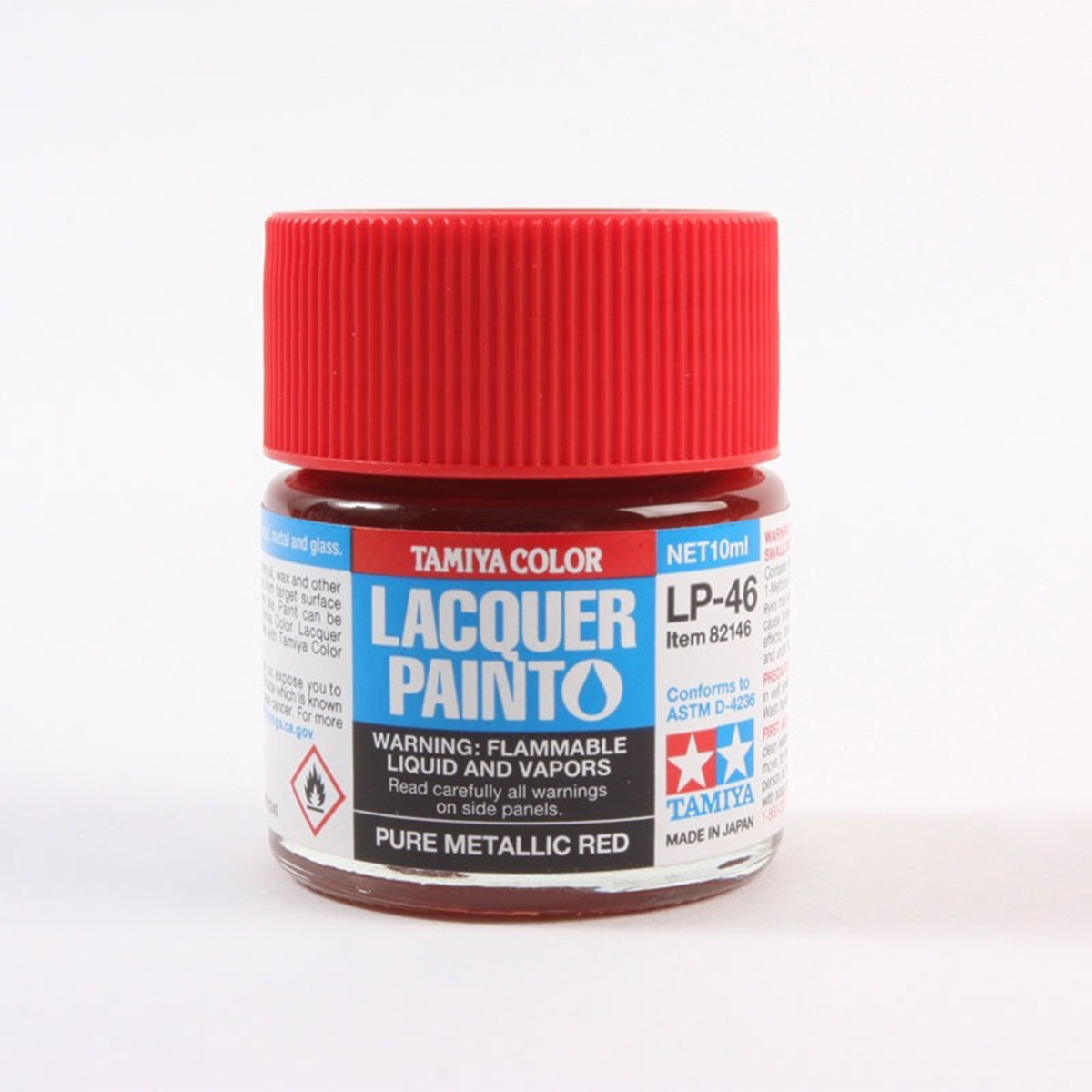 Tamiya Lacquer Paint 82146 LP-46 LP46 Pure Metallic Red • Canada's ...