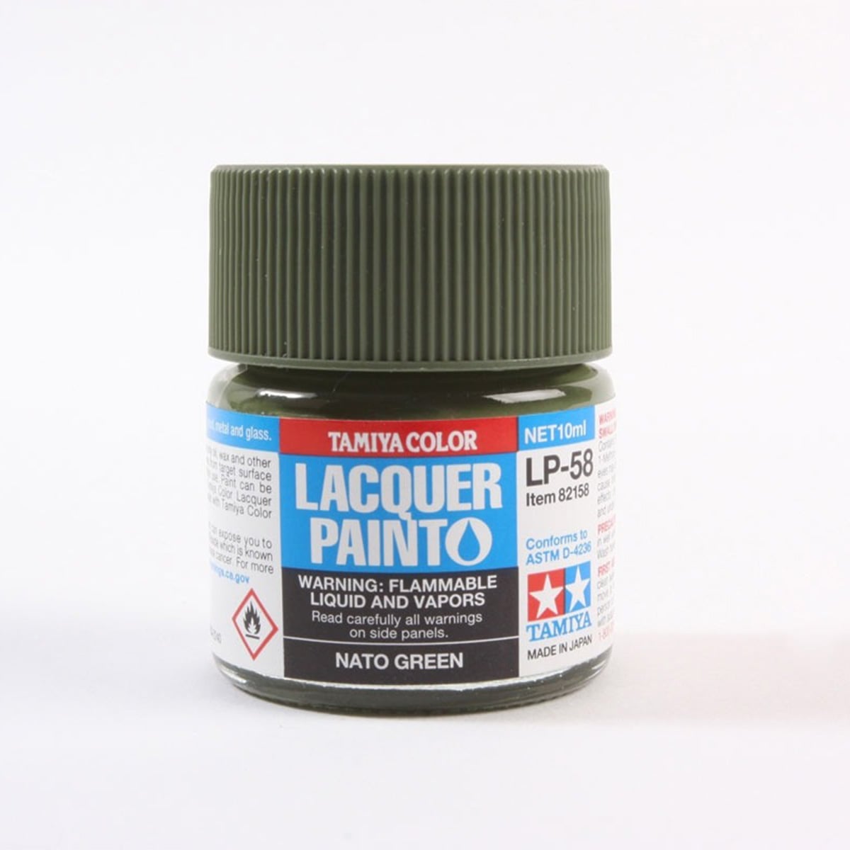 Tamiya Lacquer Paint 82158 LP-58 LP58 NATO Green • Canada's largest ...