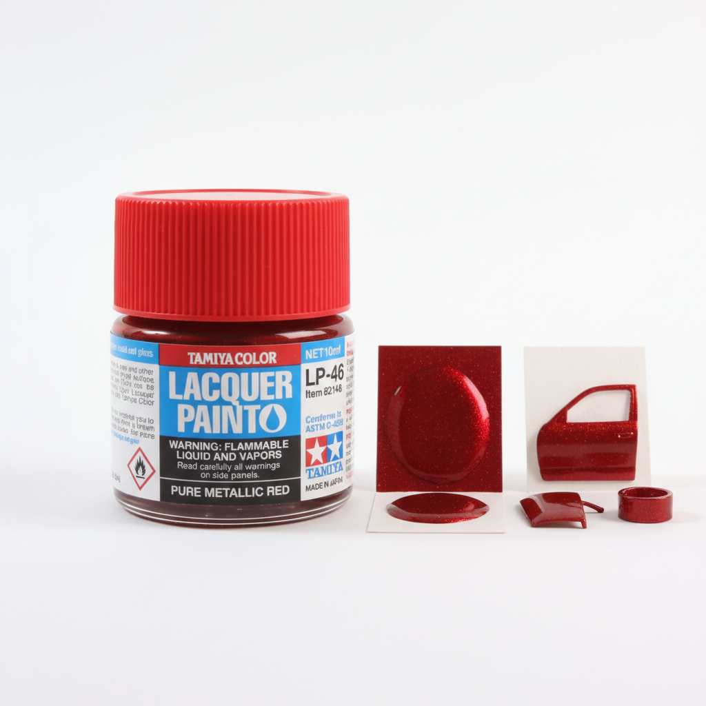 Tamiya Lacquer Paint 82146 LP-46 LP46 Pure Metallic Red • Canada's ...