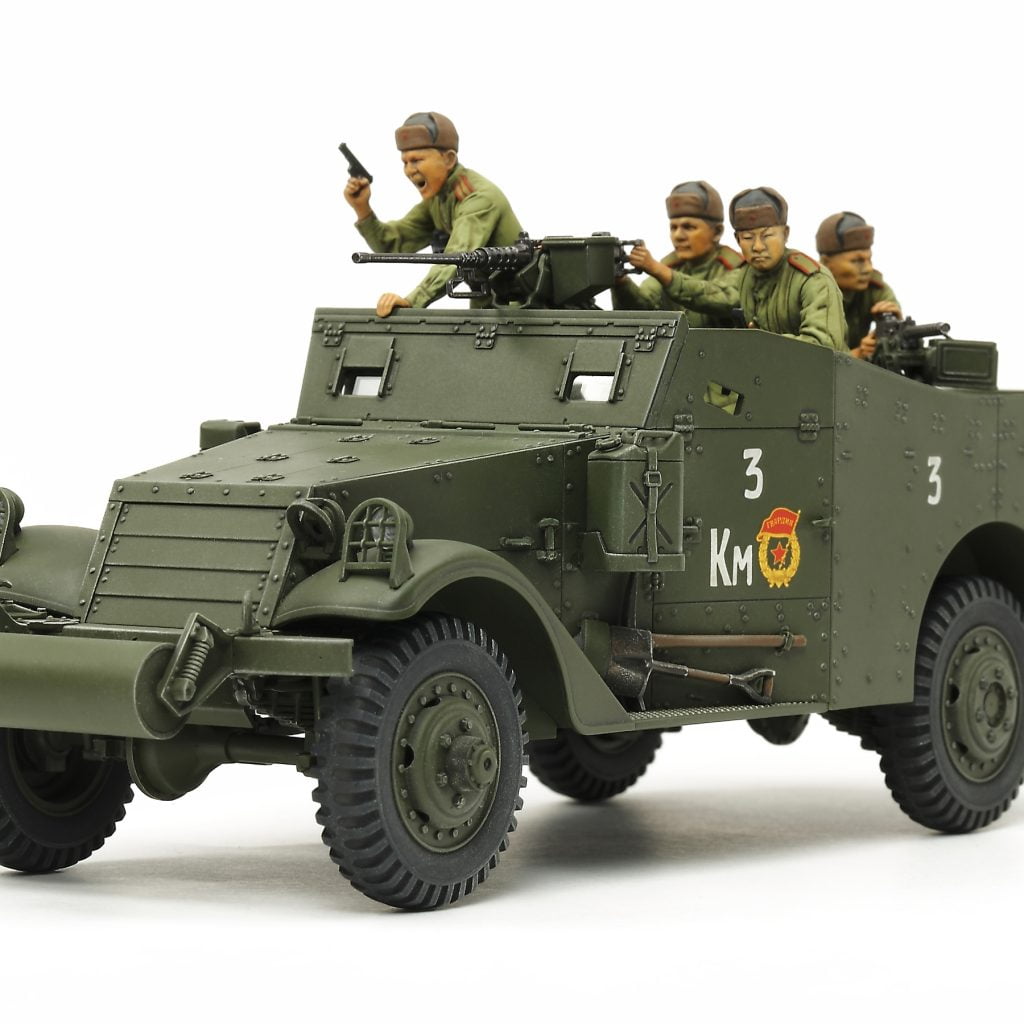 British SAS Jeep Kit - CA133 by Tamiya 35033