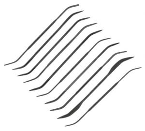 Vallejo Set of 10 Riffler Curved Files T03003 • Canada's largest ...