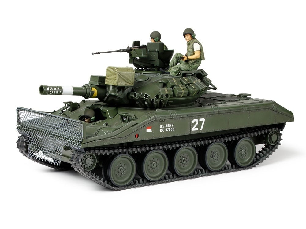 Tamiya US Airborne Tank M551 Sheridan Kit 1/35 Scale 35365 • Canada's ... Tamiya US Airborne Tank M551 Sheridan Kit 1/35 Scale 35365 • Canada's ...