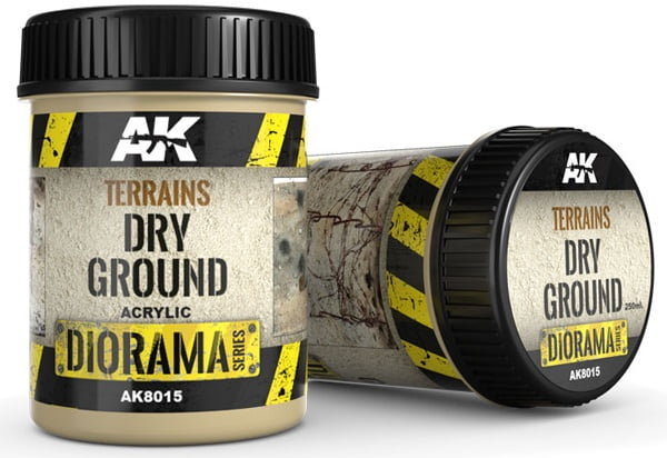 AK Interactive Terrains Dry Ground 250ml AKI 8015 • Canada's largest ...