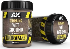 AK Interactive Terrains Wet Ground 250ml AKI 8016 • Canada's largest ...