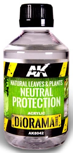 AK Interactive Natural Leaves and Plants Neutral Protection 250ml AKI ...