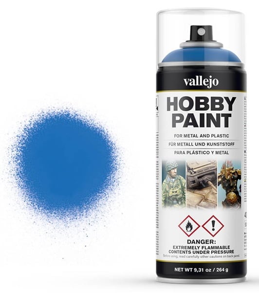 Vallejo Acrylic Magic Blue Spray 28030 • Canada's largest selection of ...