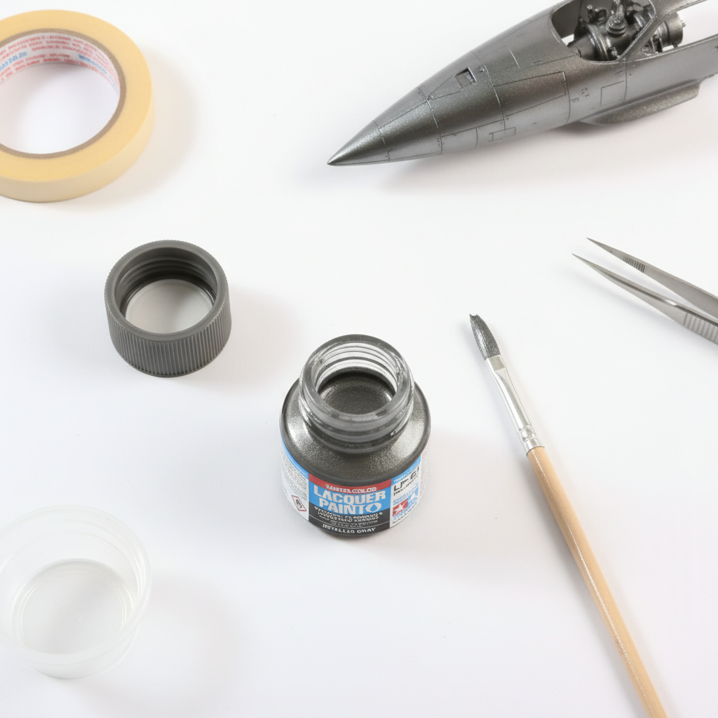 Tamiya Lacquer Paint 82161 LP-61 LP61 Metallic Gray Grey • Canada's ...
