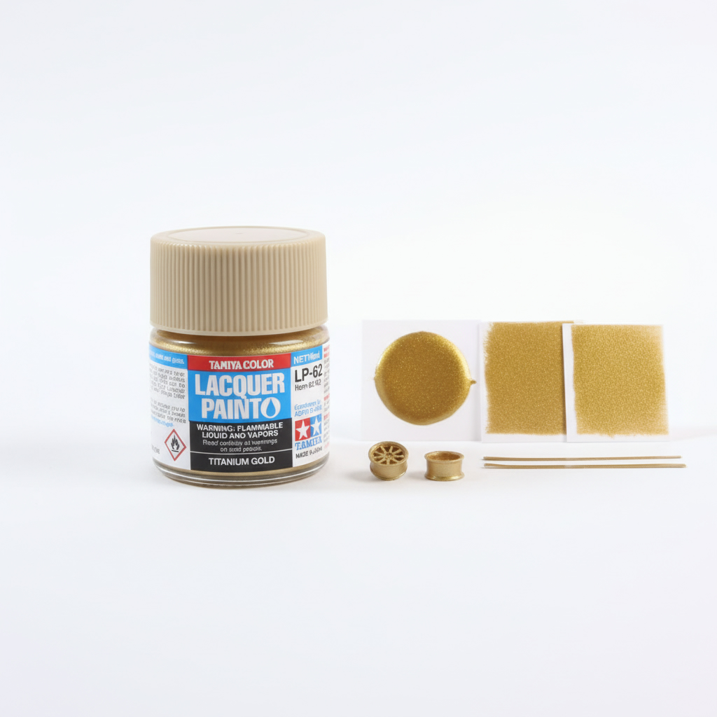 Tamiya Lacquer Paint 82161 LP-62 LP62 Titanium Gold • Canada's largest ...