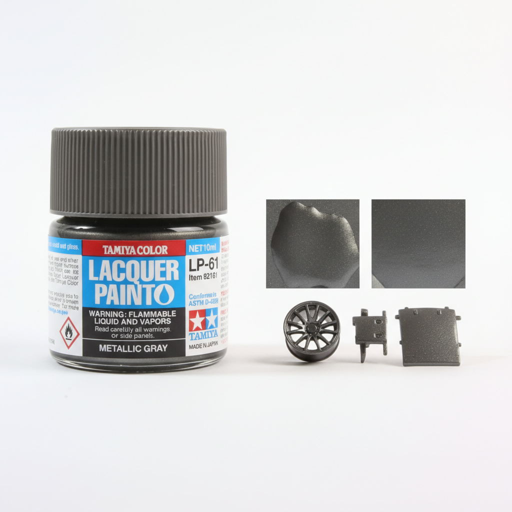 Tamiya Lacquer Paint 82161 LP-61 LP61 Metallic Gray Grey • Canada's ...