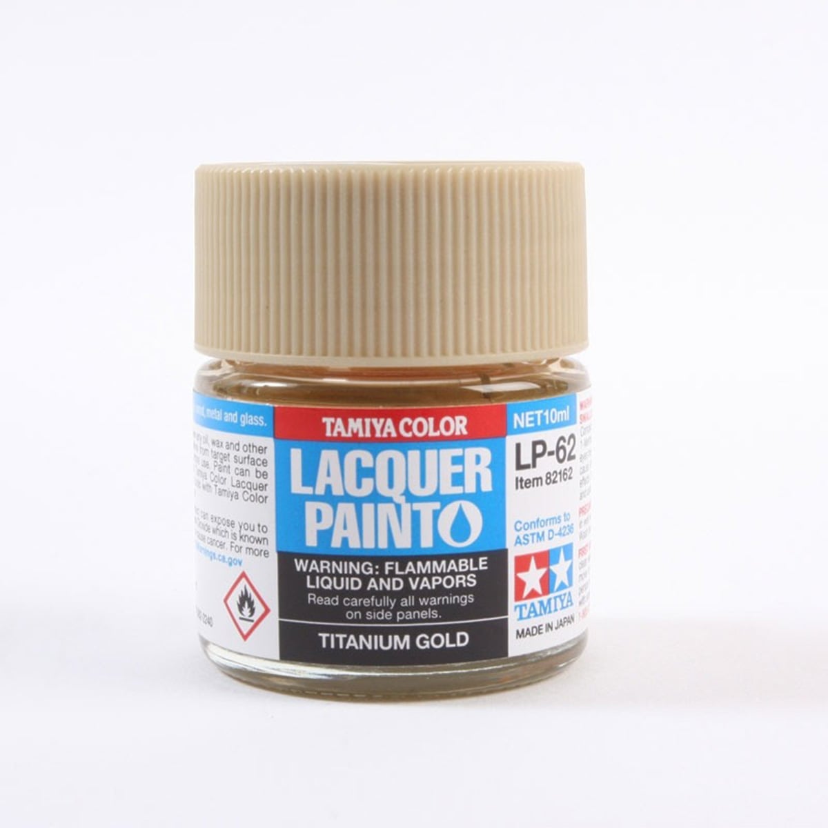 Tamiya Lacquer Paint 82161 LP-62 LP62 Titanium Gold • Canada's largest ...