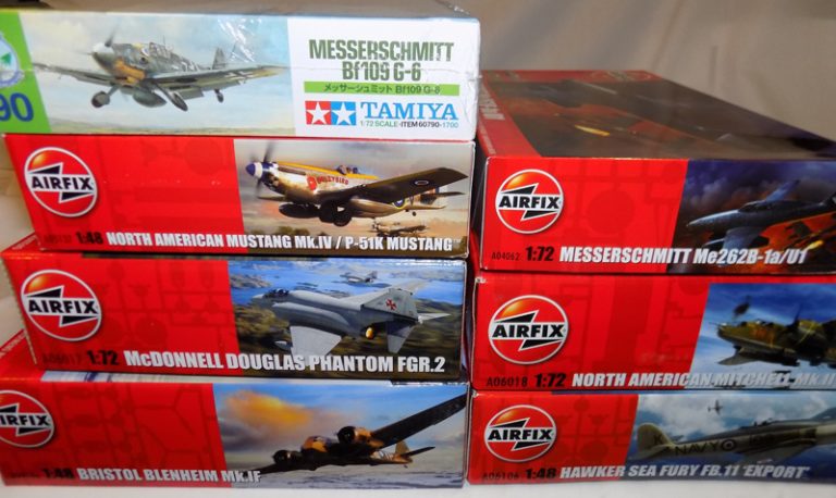 New Airfix and Tamiya Model Kits Now Available at Sunward Hobbies ...
