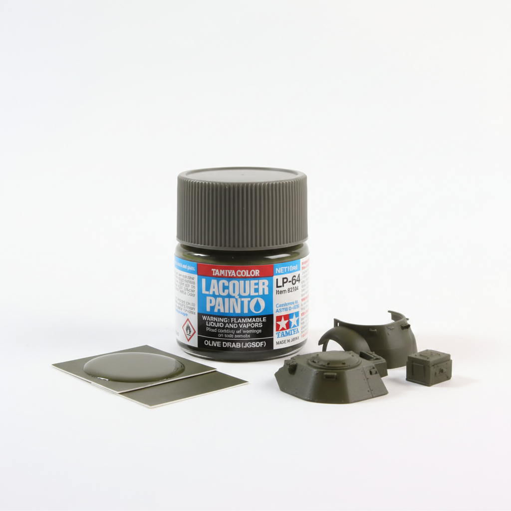 Tamiya Lacquer Paint 82164 LP-64 LP64 Olive Drab JGSDF • Canada's ...