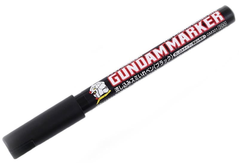 Gundam Marker Black Pour-Type GM301P • Canada's largest selection of ...