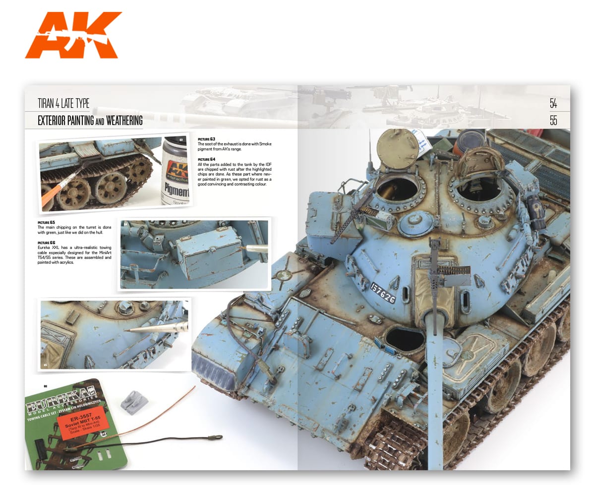AK Interactive Modeling T54 – T55 MiniArt AKI 914 • Canada's largest ...