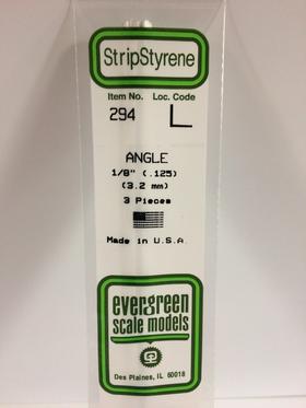 Evergreen 1/8 0.125 inch 3 Pack Opaque White Polystyrene Angle 294 • Canada's largest selection ...