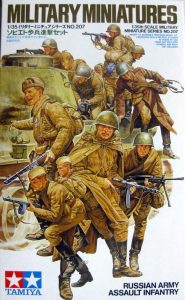 Tamiya Russian Army Assault Infantry Set 1/35 Scale 35207 • Canada's ...