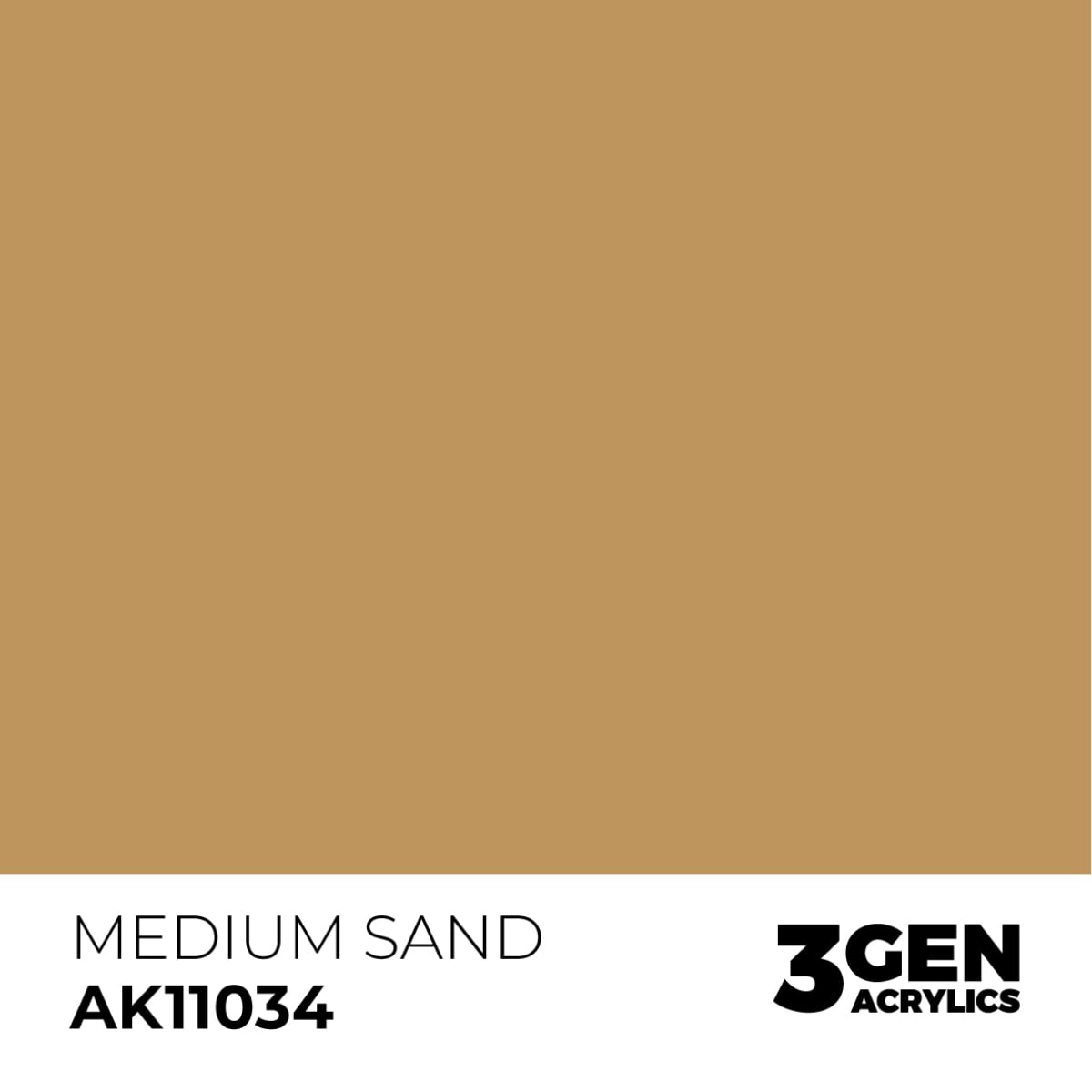 AK Interactive Acrylic Medium Sand Standard 11034 • Canada's largest ...
