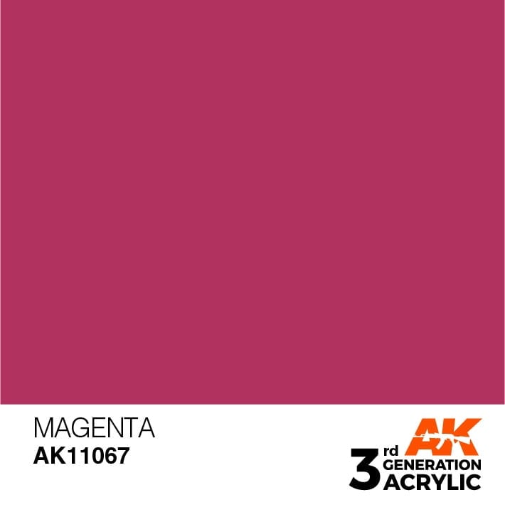 AK Interactive Acrylic Magenta Standard 11067 • Canada's largest ...