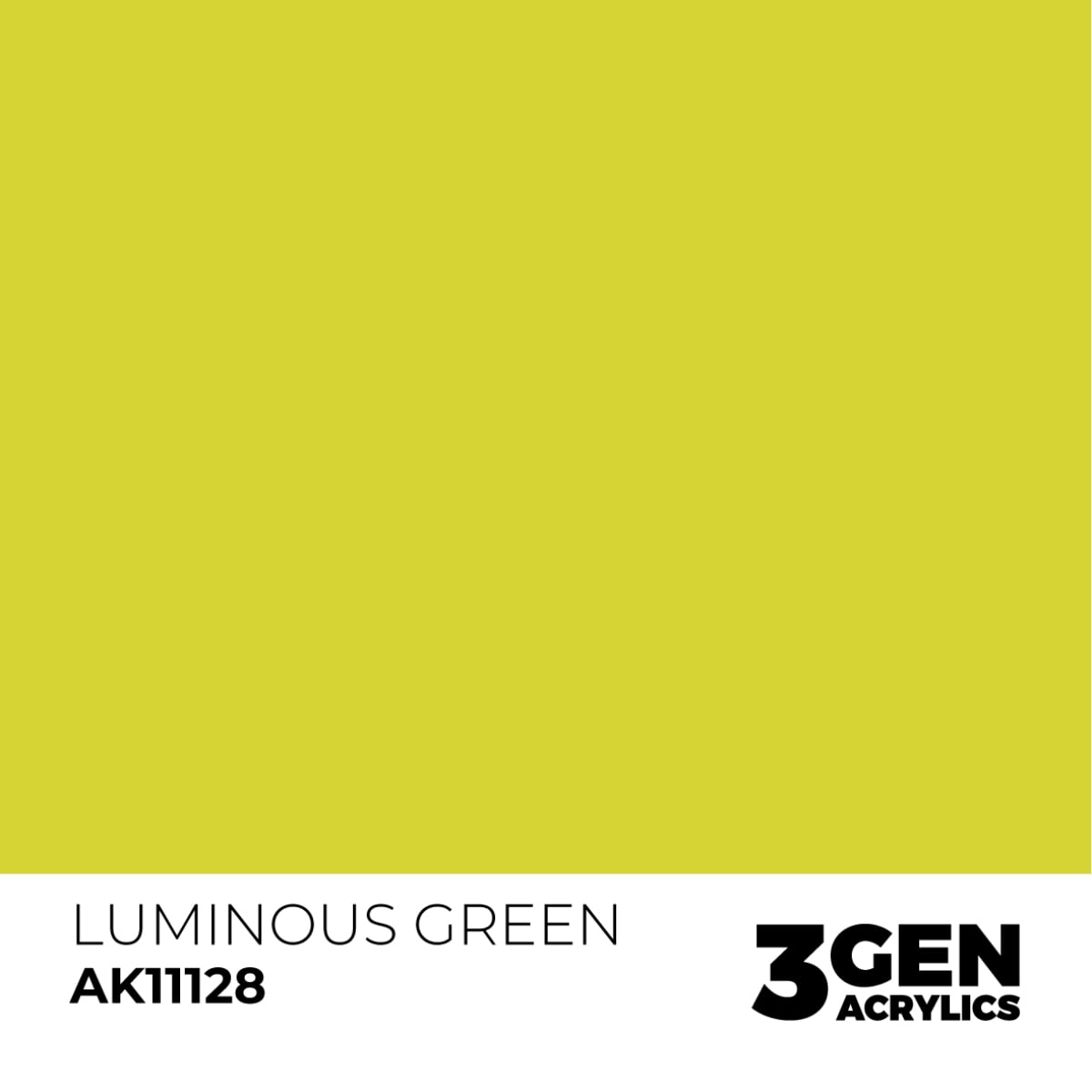 AK Interactive Acrylic Luminous Green Standard 11128 • Canada's largest ...