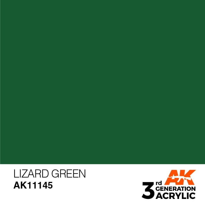 AK Interactive Acrylic Lizard Green Standard 11145 • Canada's largest ...